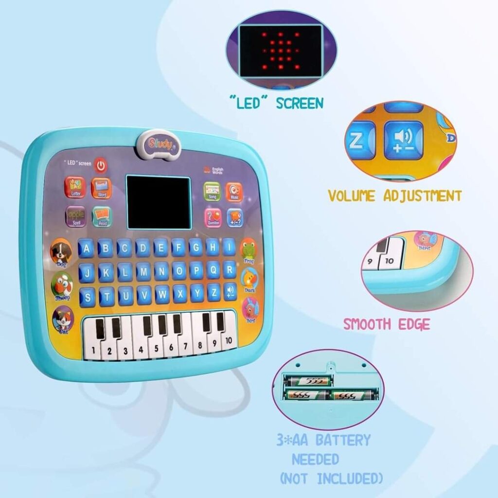 Kids Educational Learning Tab with Multiple Functions - Baby Planet