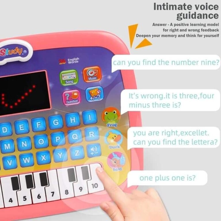 Kids Educational Learning Tab with Multiple Functions - Baby Planet