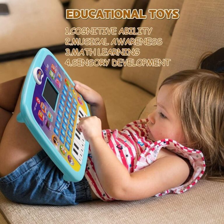 Kids Educational Learning Tab with Multiple Functions - Baby Planet