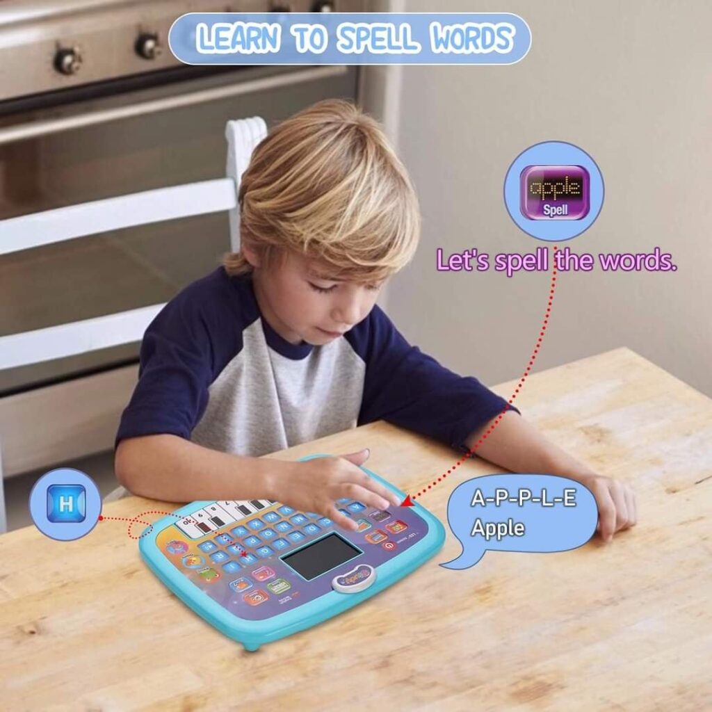 Kids Educational Learning Tab with Multiple Functions - Baby Planet