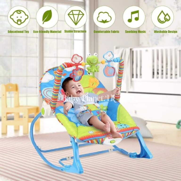Tiibaby Infant to Toddler Rocker/Bouncer - Baby Planet