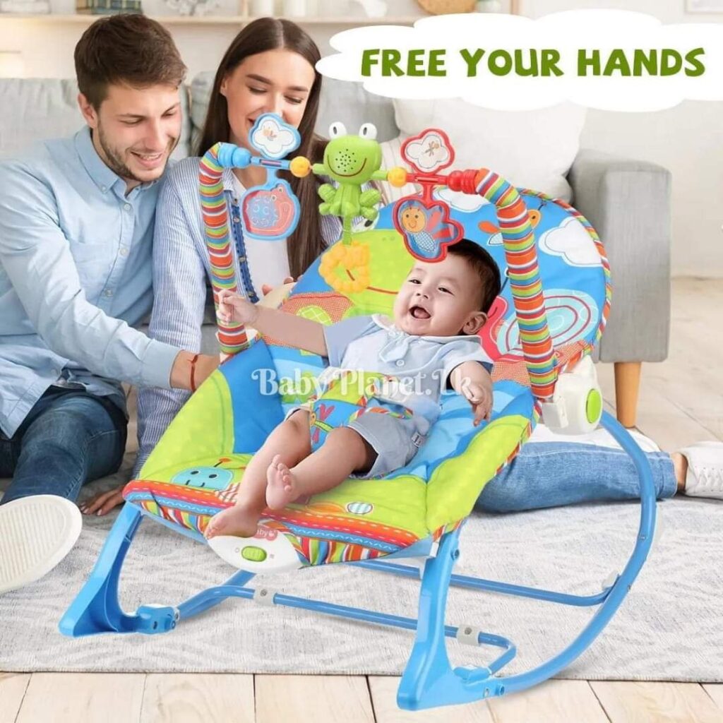 Tiibaby Infant to Toddler Rocker/Bouncer - Baby Planet