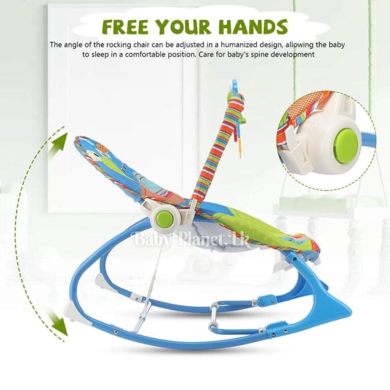 Tiibaby Infant to Toddler Rocker/Bouncer - Baby Planet