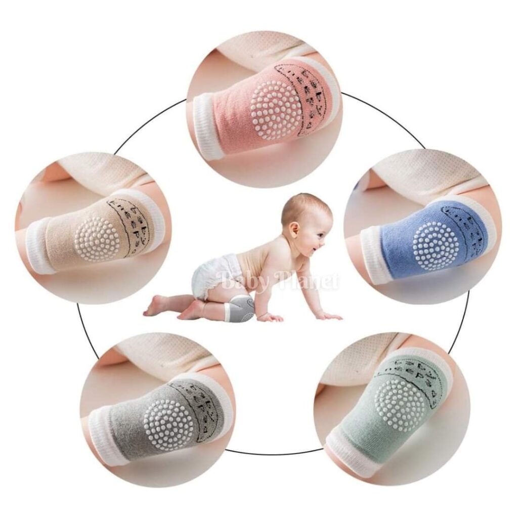 Non-Slip Breathable Baby Knee Pad / Knee Protector - Baby Planet