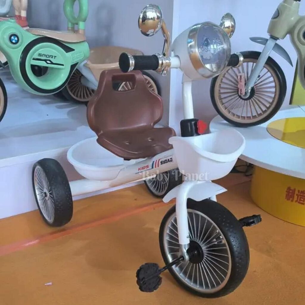 Arrow Brand Kids Tricycle with Music and Light (TR10040) - Baby Planet