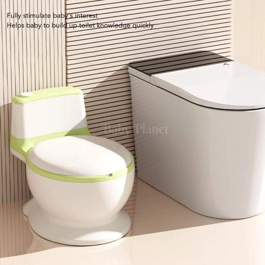 Baby Toilet Training Simulation Potty - Baby Planet