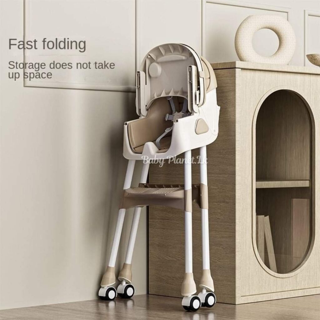 Convertible and Foldable Baby feeding Chair / High Chair with Universal ...