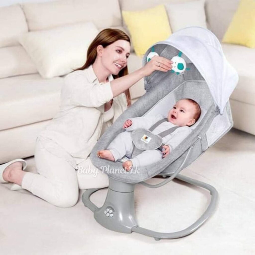 Mastela Brand 3 in 1 Electric Baby swing with Remote Control - Baby Planet