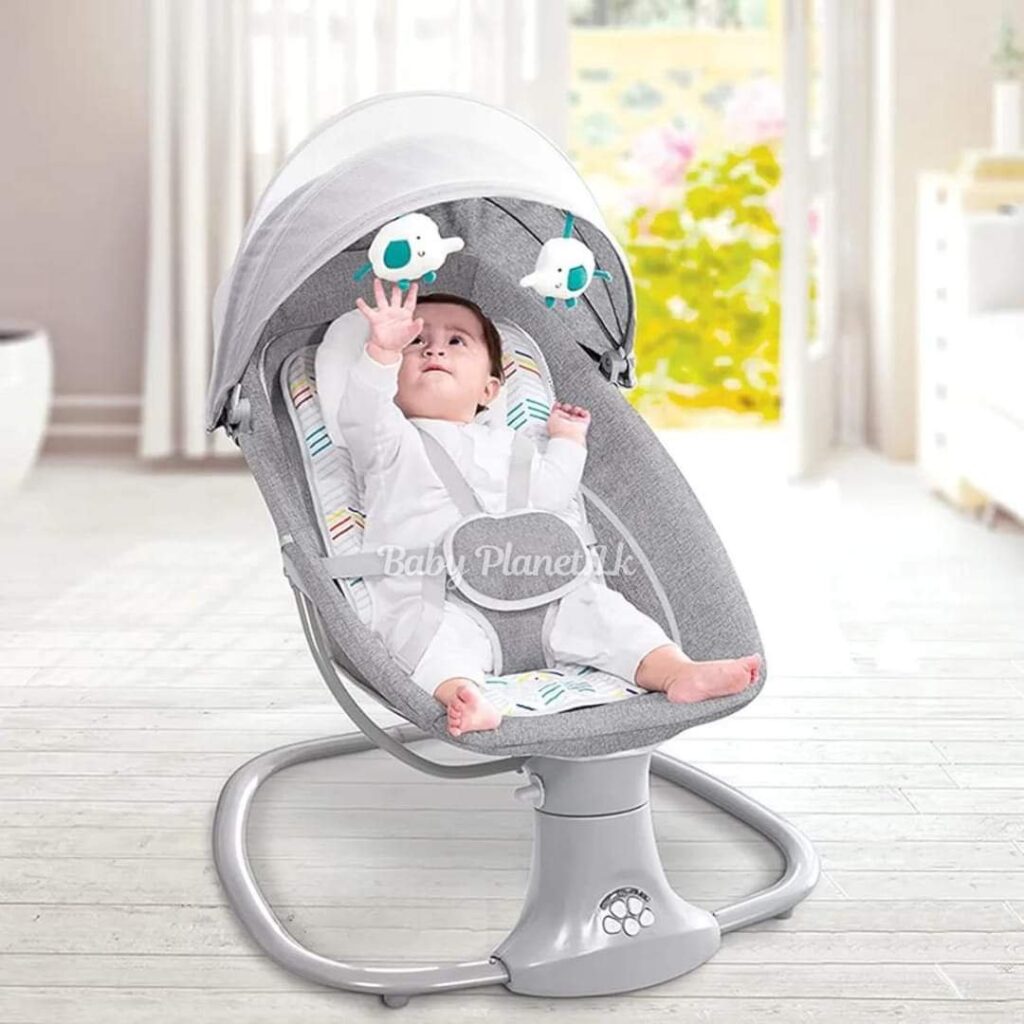 Mastela Brand 3 in 1 Electric Baby swing with Remote Control - Baby Planet