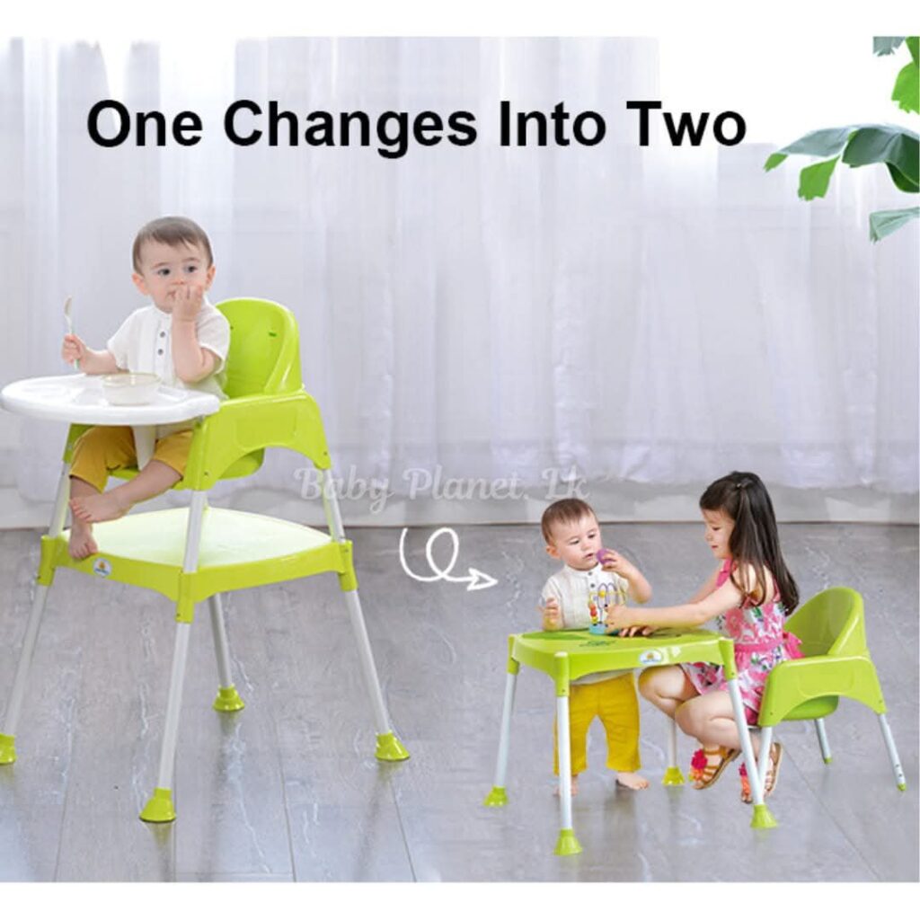 Multi Functional and Convertible Baby High Chair/ Feeding Chair + Study ...