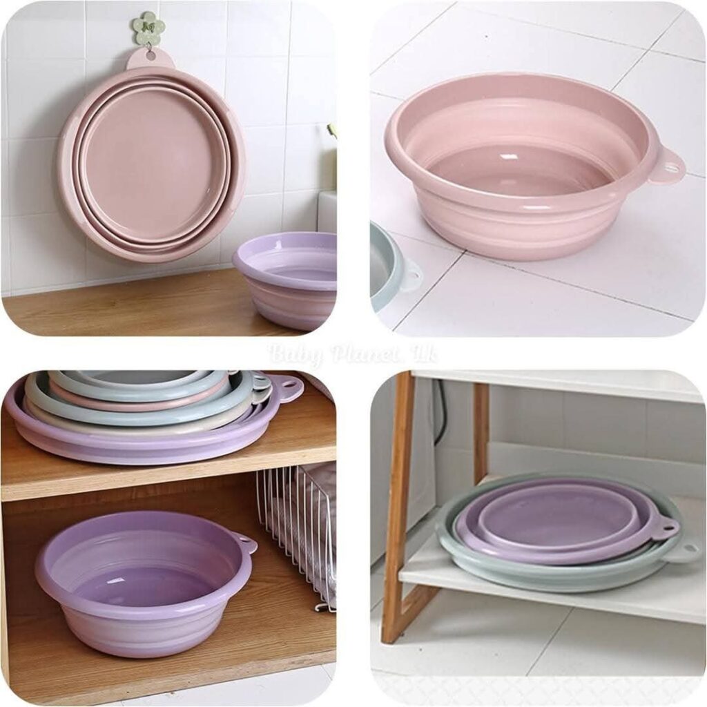 Multipurpose Collapsible and Portable Wash Basin - Baby Planet
