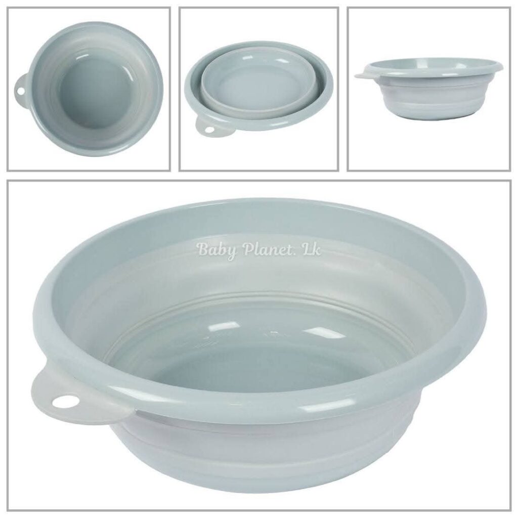 Multipurpose Collapsible and Portable Wash Basin - Baby Planet