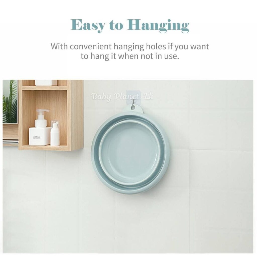 Multipurpose Collapsible and Portable Wash Basin - Baby Planet