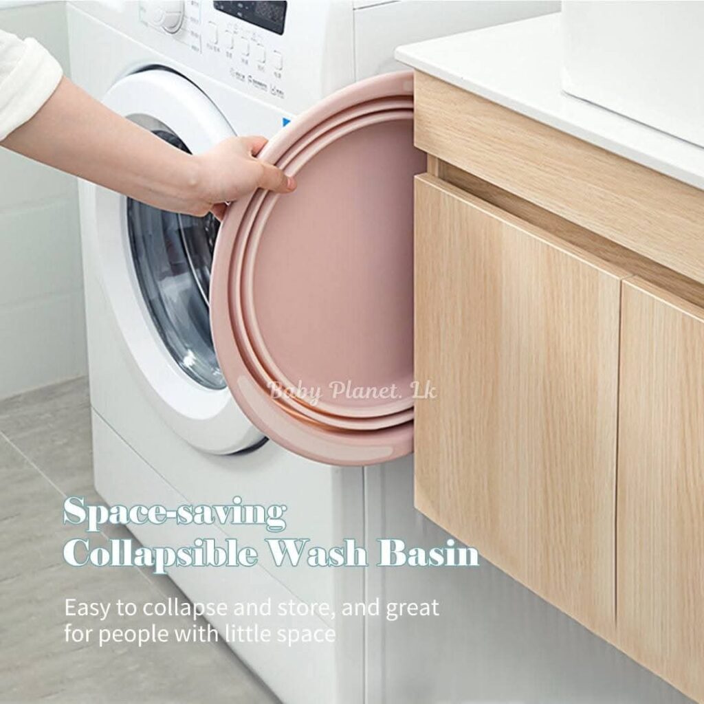 Multipurpose Collapsible and Portable Wash Basin - Baby Planet