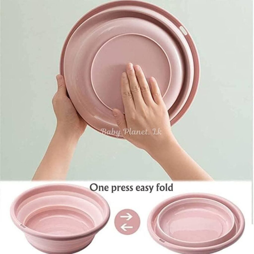 Multipurpose Collapsible and Portable Wash Basin - Baby Planet