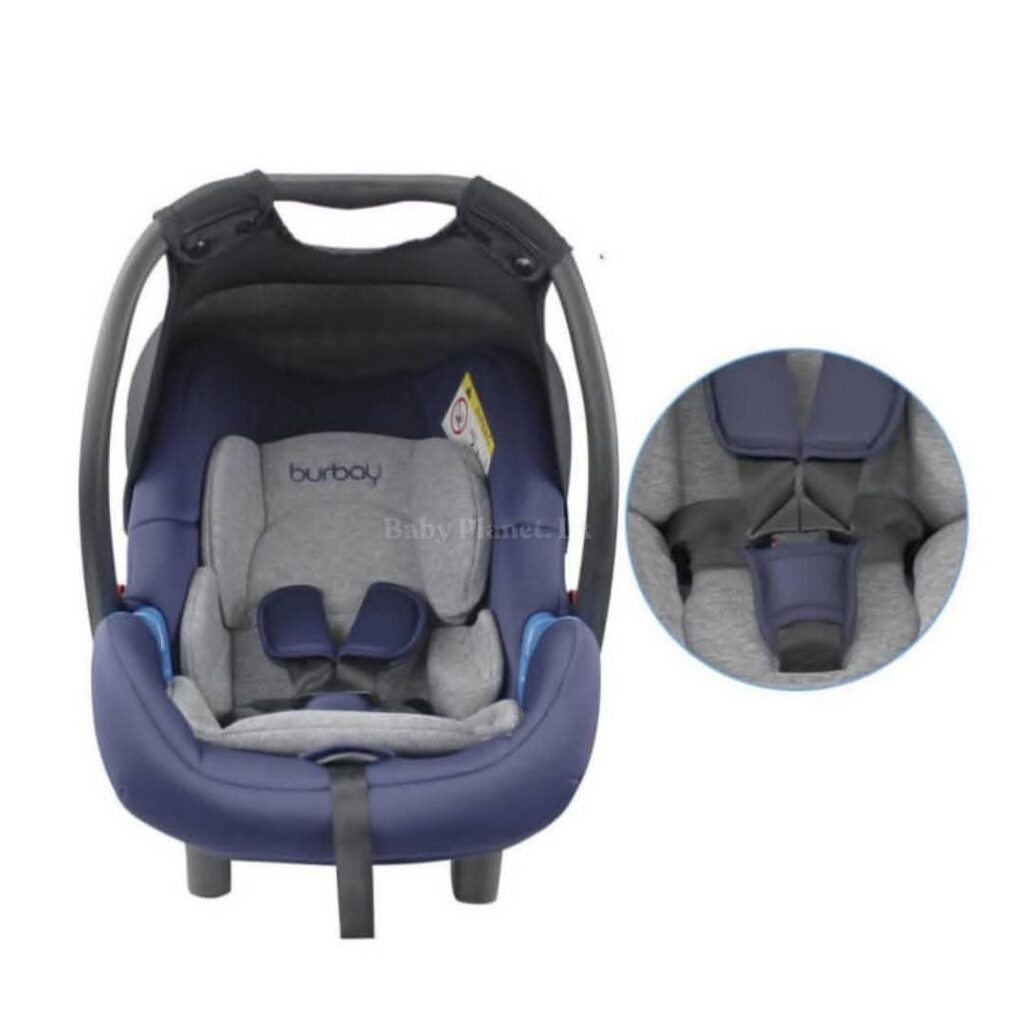 BURBAY 3 in 1 Function Baby Carry Cot/ Car Seat/ Rocker - Baby Planet