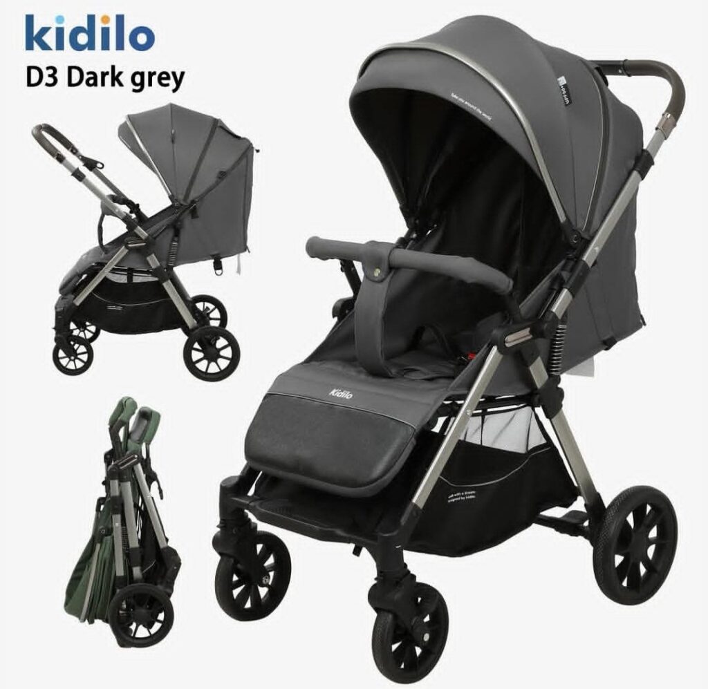 Kidilo D3 Baby Cabin Stroller/Pram - Baby Planet