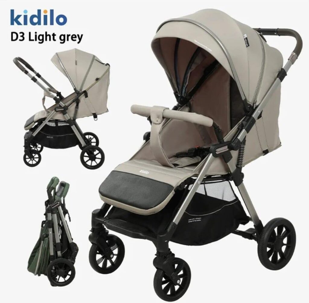 Kidilo D3 Baby Cabin Stroller/Pram - Baby Planet
