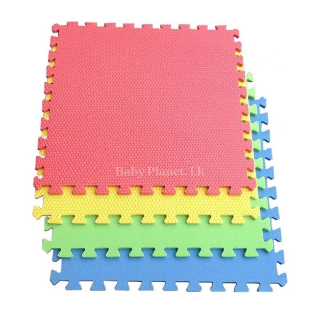 4 in 1 Interlocking Eva Foam Baby Play Mat- Large - Baby Planet