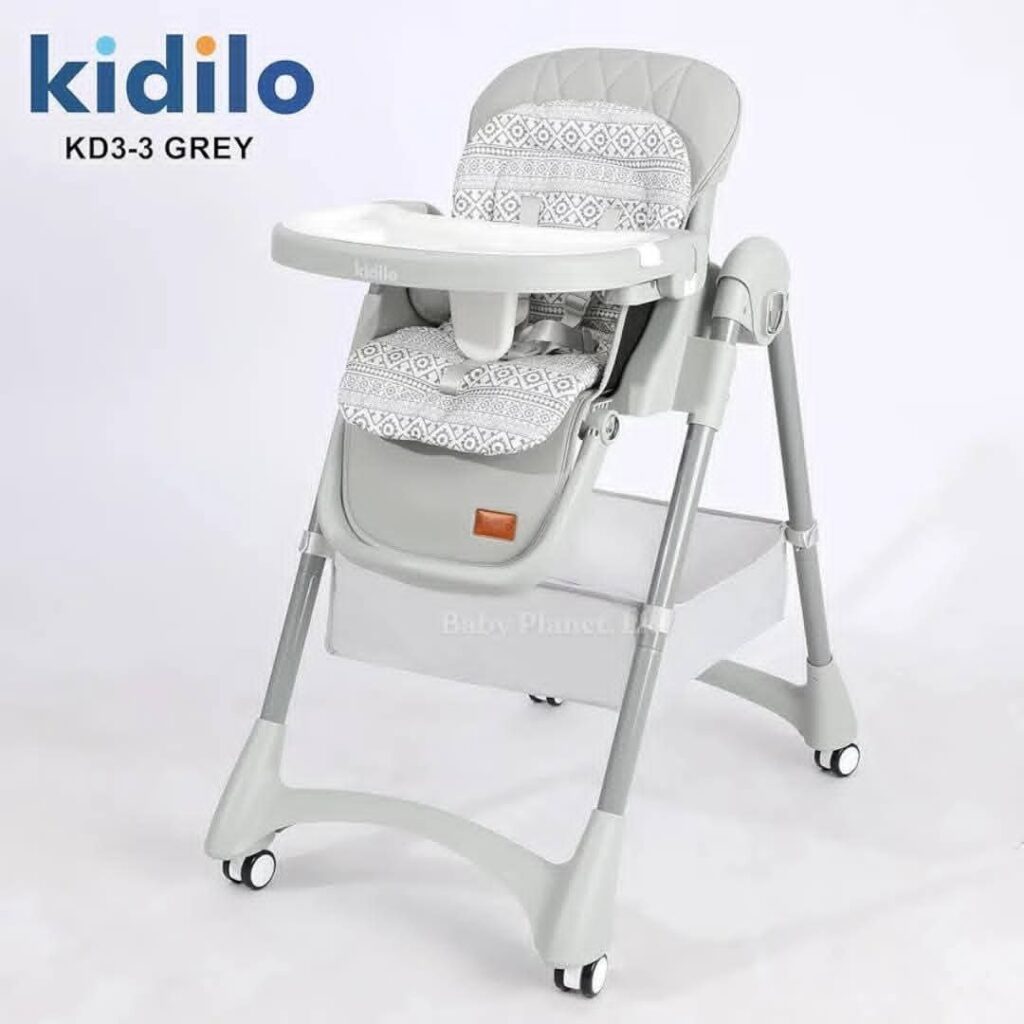 Kidilo KD3-3 Reclinable and Height Adjustable Baby Feeding Chair - Baby ...
