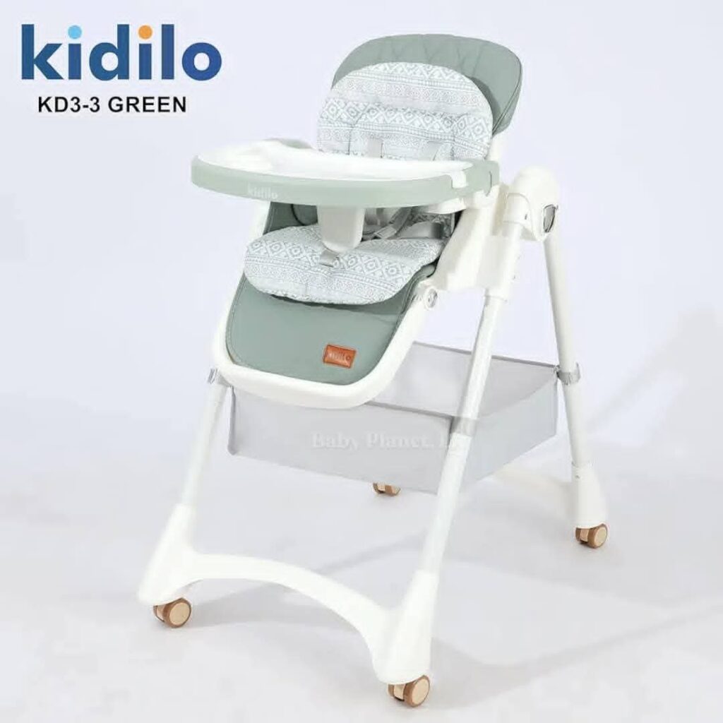 Kidilo KD3-3 Reclinable and Height Adjustable Baby Feeding Chair - Baby ...