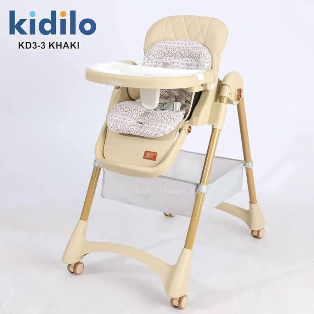 Kidilo KD3-3 Reclinable and Height Adjustable Baby Feeding Chair - Baby ...