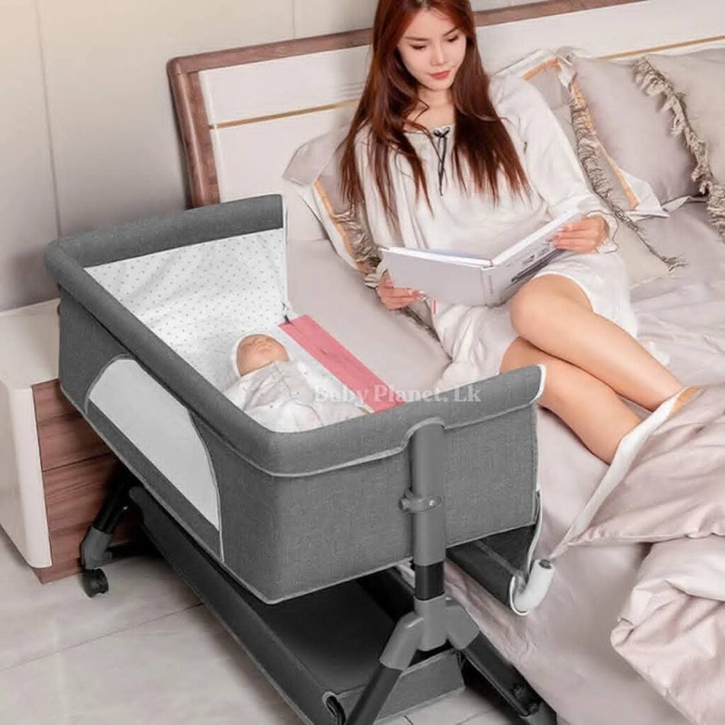 Multi-Functional Portable Baby Crib / Bassinet with Rocking Mode - Baby ...