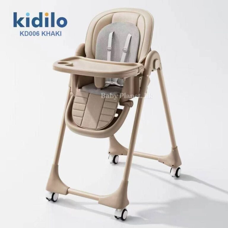 Kidilo KD006 Height Adjustable and Foldable Baby Feeding Chair /High ...